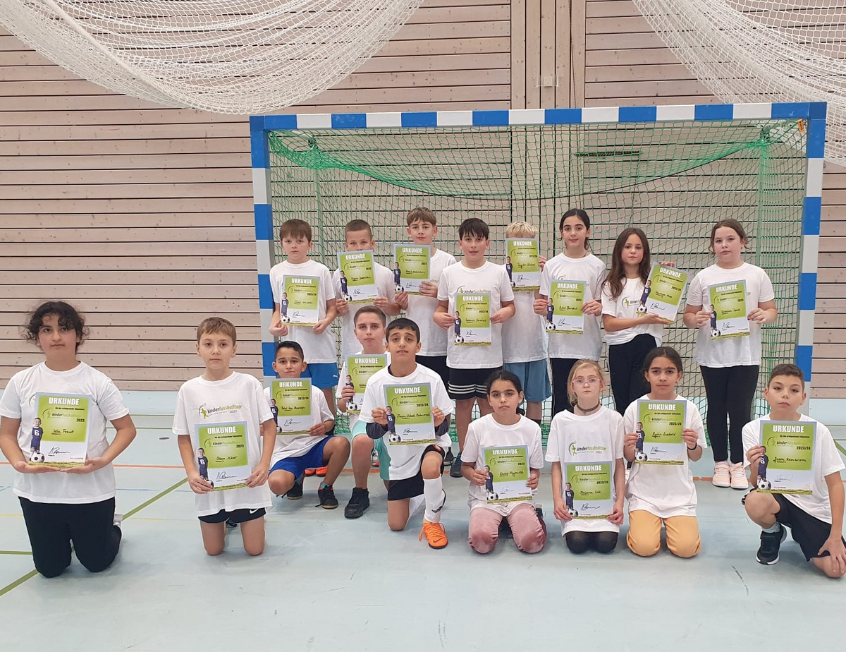 Sportförderung an der Alex-Deutsch-Schule | Alex Deutsch Schule